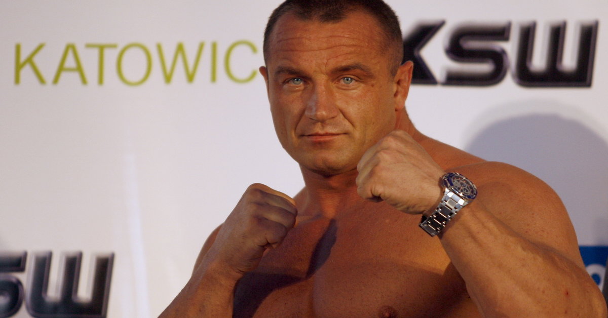 MMA: "Pudzian" zmienił się nie do poznania - Przegląd Sportowy