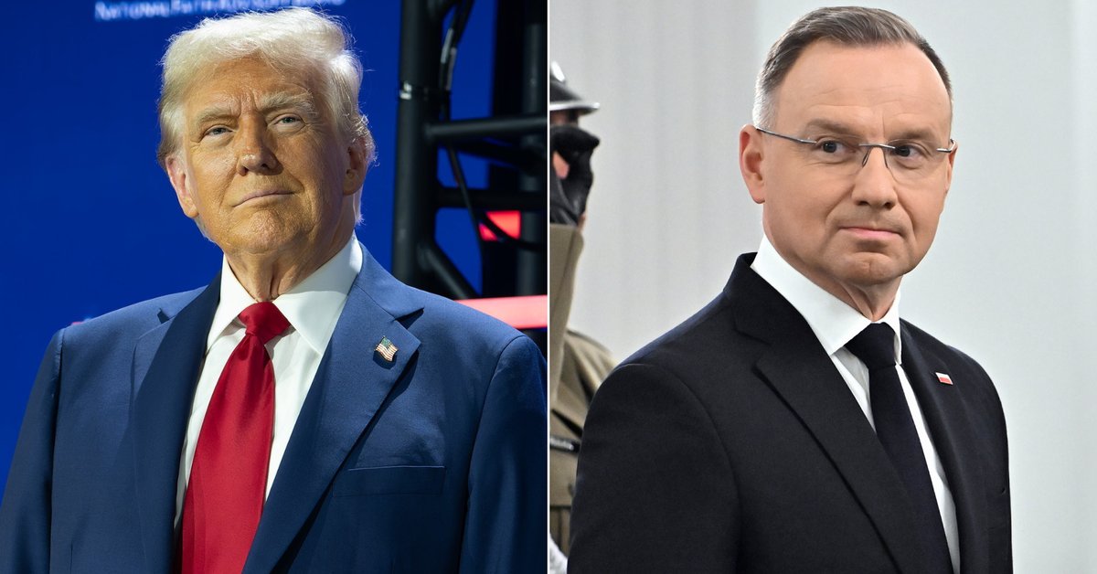 Andrzej Duda liczy na pomoc Donalda Trumpa. "Euforia w Pałacu nie dziwi ...