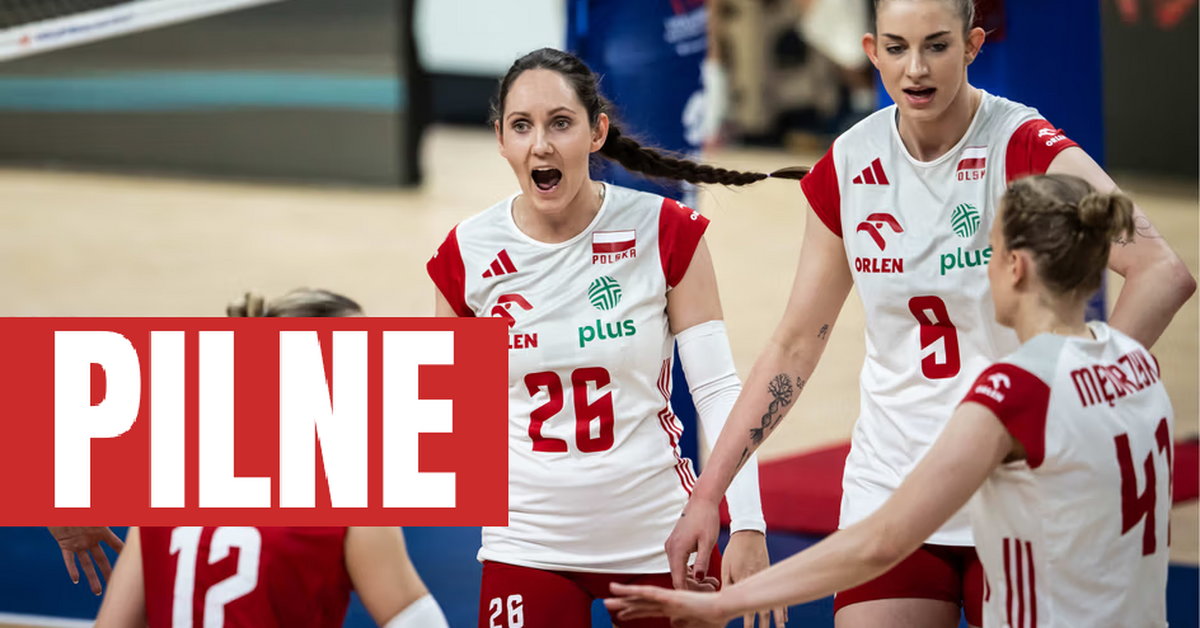 Niepokonane! Polki idą jak burza w Lidze Narodów, rywalki bez złudzeń - Przegląd Sportowy Onet