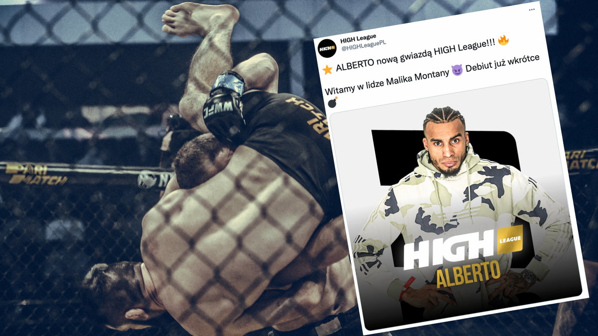 Alberto powalczy w High League. Kim jest czarnoskóry raper z Warszawy ...