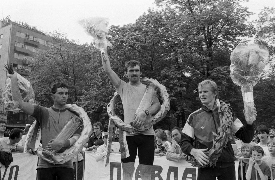 Kolarstwo: Lech Piasecki wspomina Wyścig Pokoju | PS Historia ...
