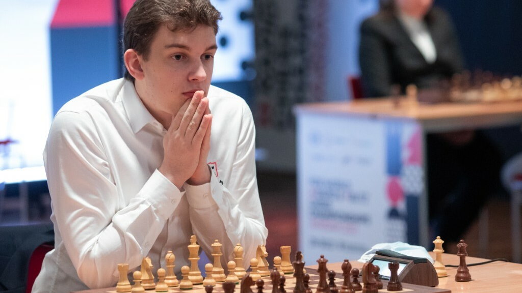 Jan-Krzysztof Duda w wielkim finale Armageddon Championship Series ... Jan-Krzysztof Duda w wielkim finale Armageddon Championship Series ...