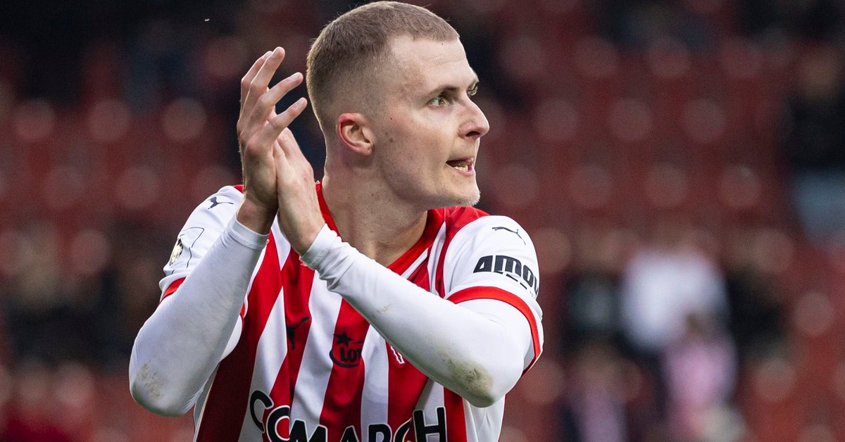 David Olafsson o meczu Cracovia — Motor Lublin. "Mój najlepszy w ...