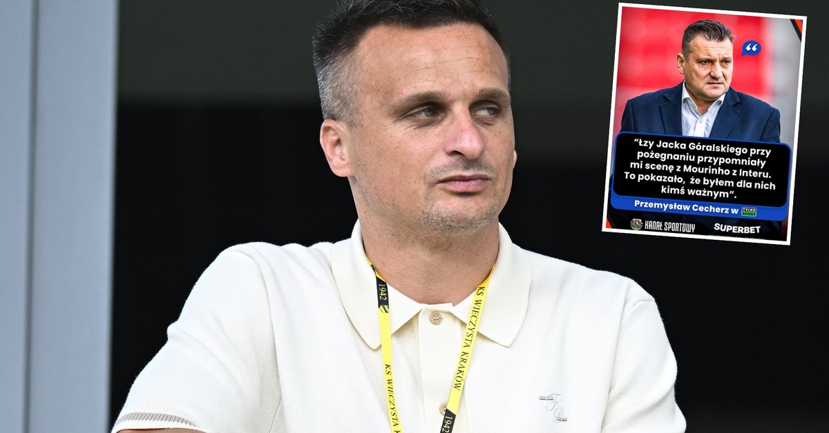 Tak Sławomir Peszko podsumował trenera Wieczystej. Naprawdę to napisał ...
