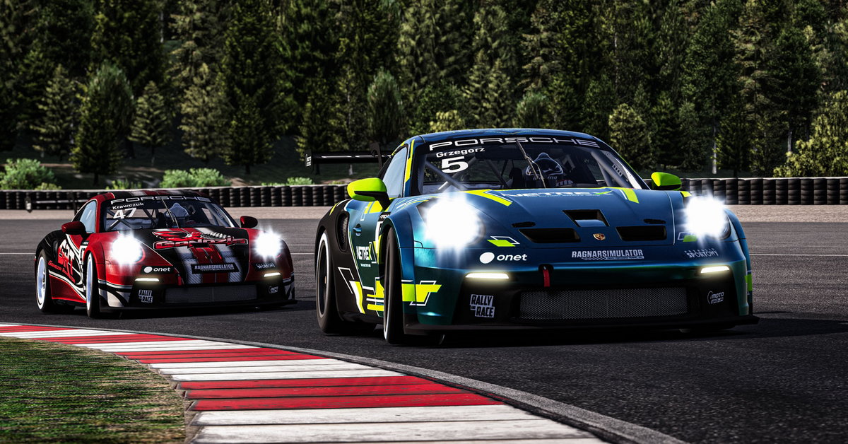 Rak i Lemanek podzielili się zwycięstwami na Rudskogen, Libront ...