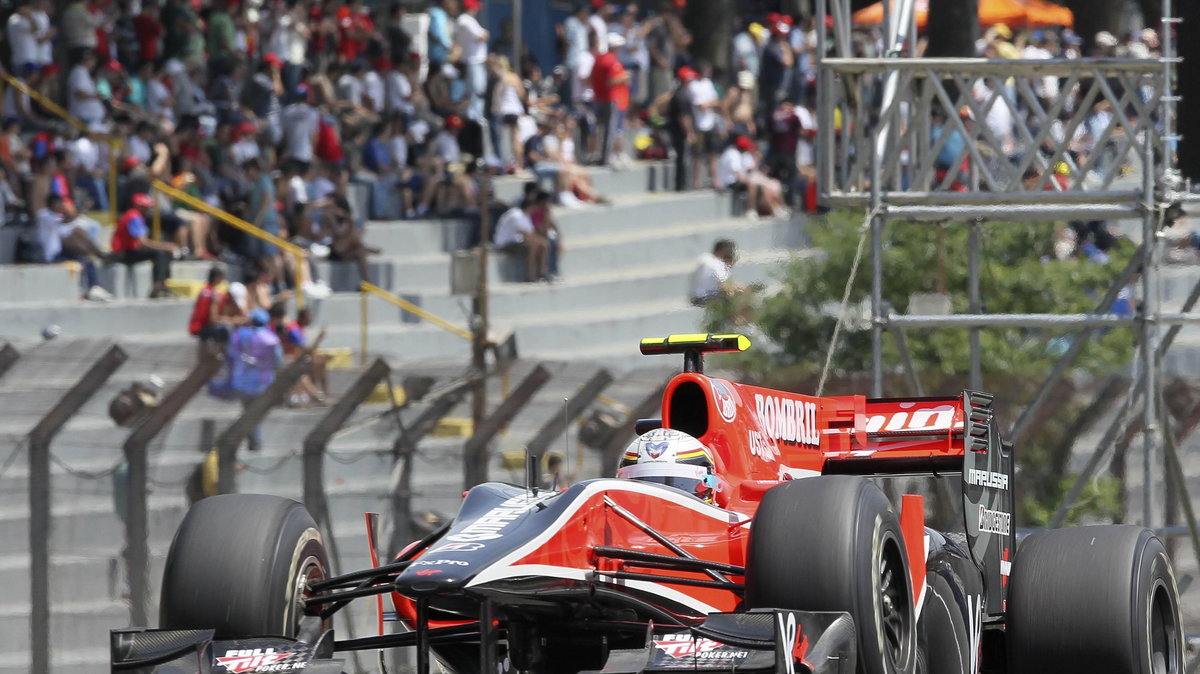 F1: Lucas Di Grassi kierowcą testowym Pirelli - Przegląd Sportowy Onet