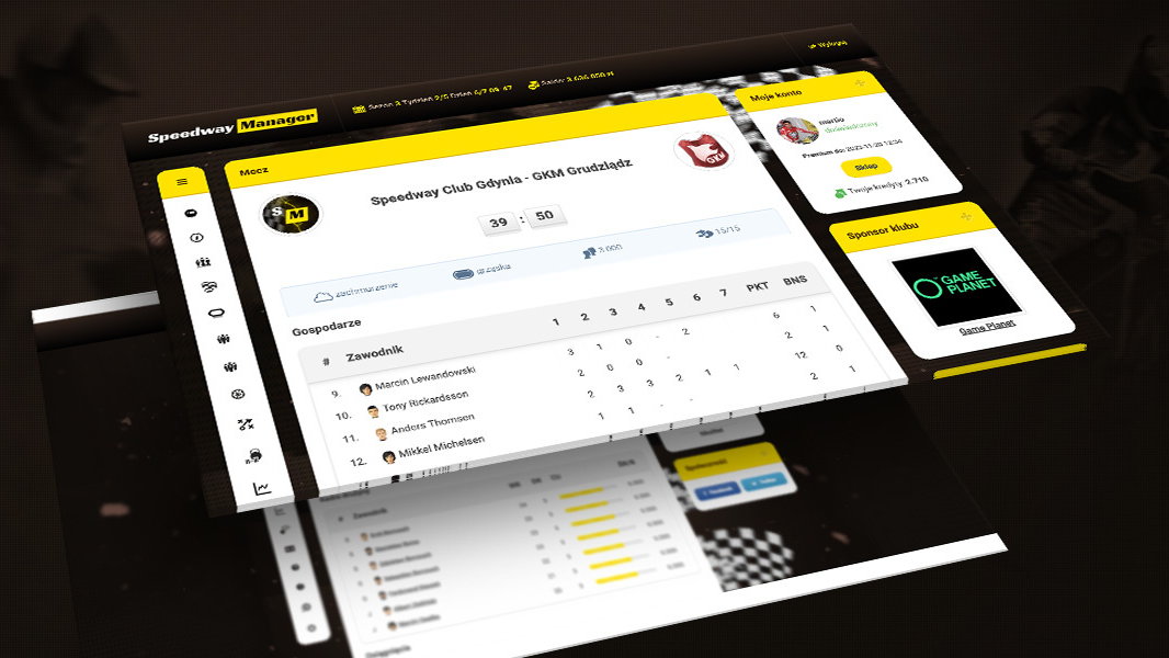 Speedway Manager, czyli menadżer żużlowy. Gdzie grać? - Przegląd Sportowy