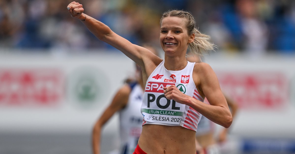 Rekord Polski i finał igrzysk Alicji Konieczek! Kapitalny bieg Polki - Przegląd Sportowy Onet