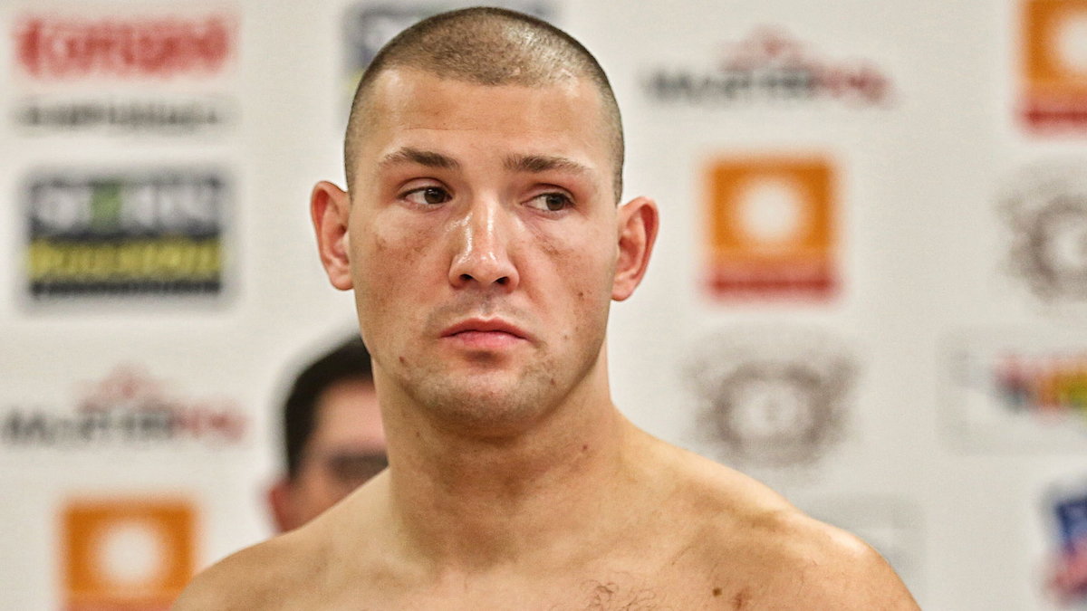 Krzysztof Zimnoch: każda moja walka jest jak ta o mistrzostwo świata ...