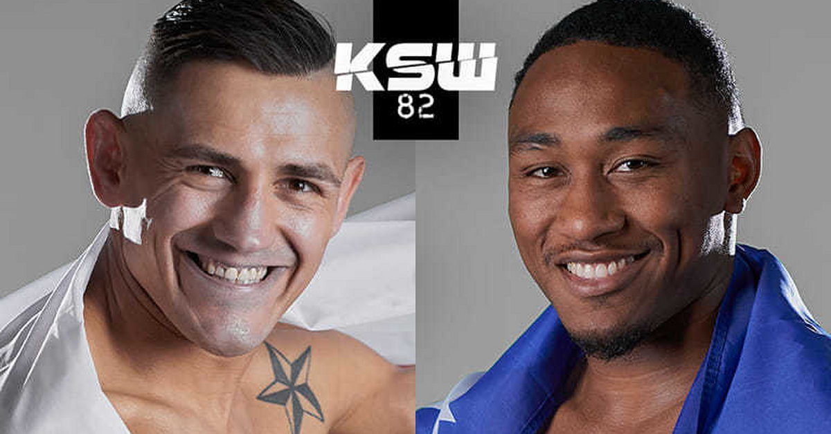 KSW 82. O której godzinie pierwsza walka? Początek gali - Przegląd ...