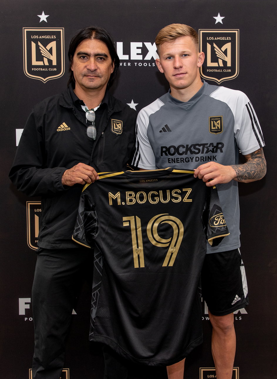 Mateusz Bogusz zawodnikiem Los Angeles FC. Chce powołania do kadry ...
