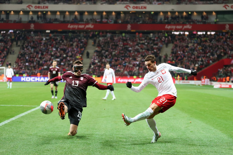 Polska - Łotwa. Oceny piłkarzy reprezentacji Polski. Nicola Zalewski ...