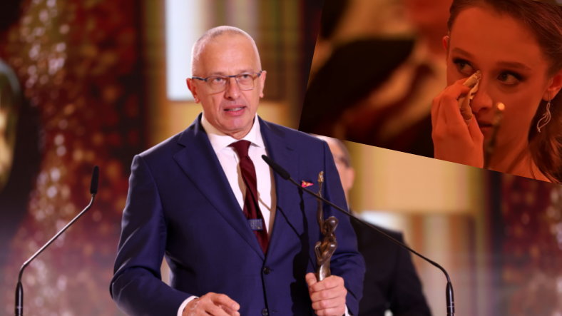 Siostra Igi Świątek na Gali Mistrzów Sportu z ojcem. Uroniła łzę ...