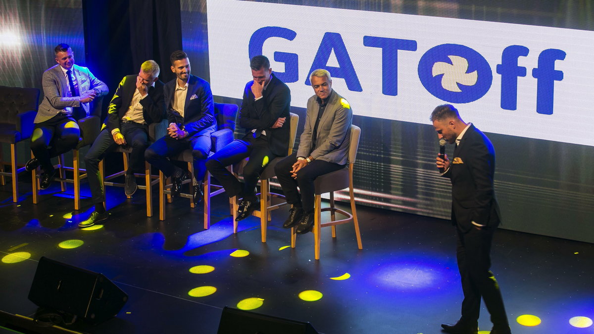 Gatoff, czyli niezwykłe pożegnanie mistrza - Przegląd Sportowy