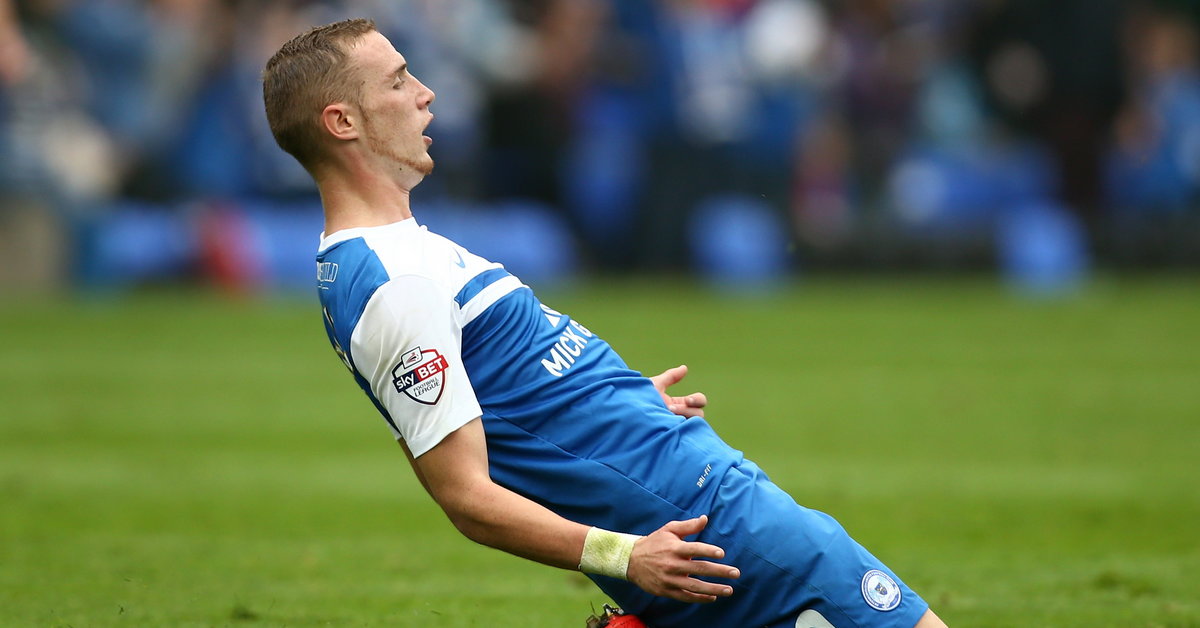 Świetny rzut wolny - Przegląd Sportowy