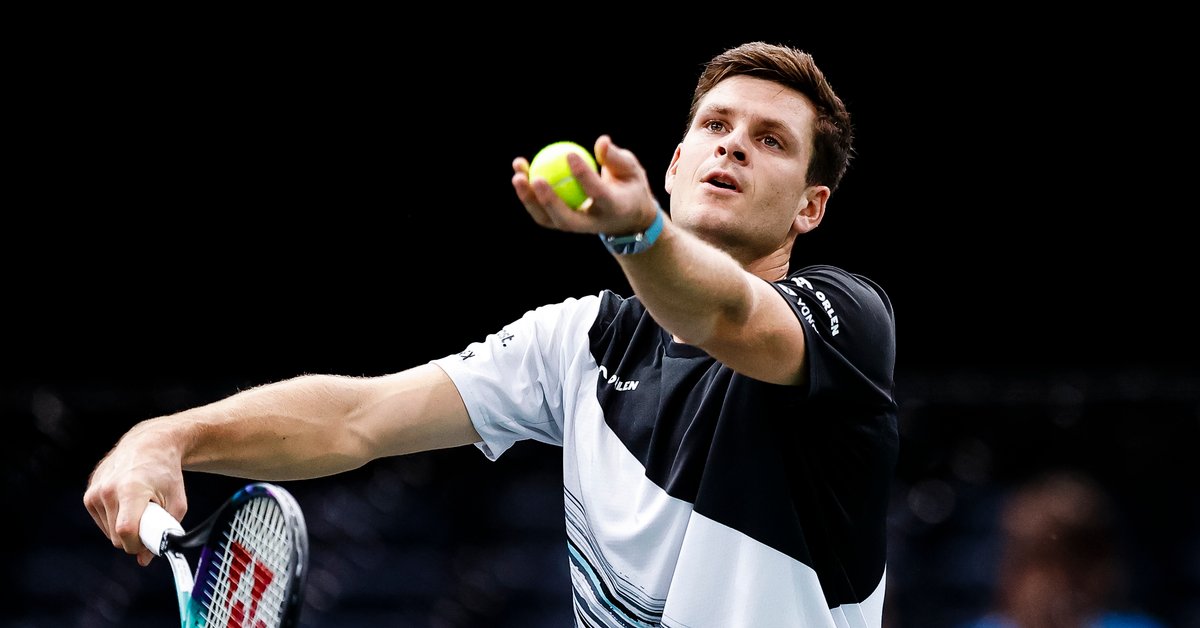 Jan-Lennard Struff — Hubert Hurkacz: relacja na żywo. Dawaj, Hubi ...