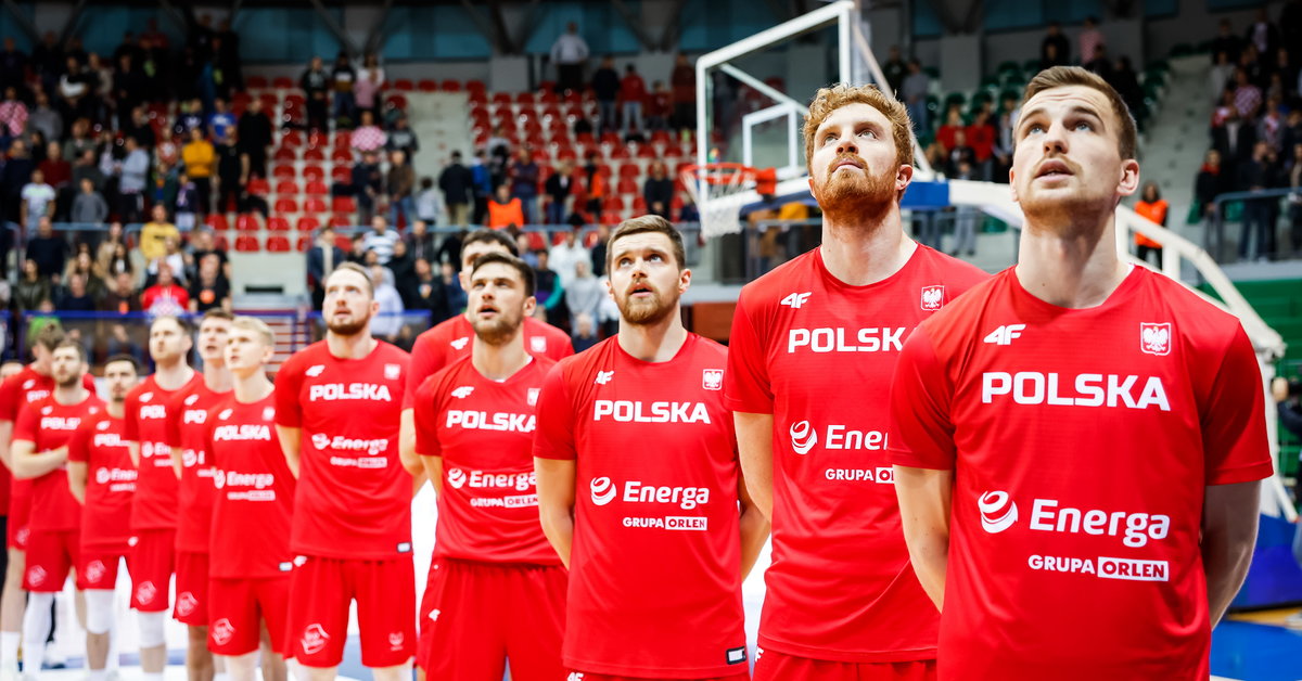 Polska spadła w rankingu FIBA mimo wygranych. Wyprzedzona przez ...