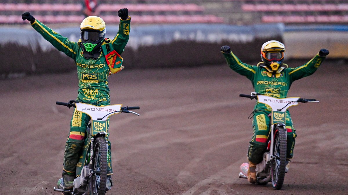 Niedosyt w Pile po pierwszym finale o 2. Ekstraligę. Co oni zrobili ...