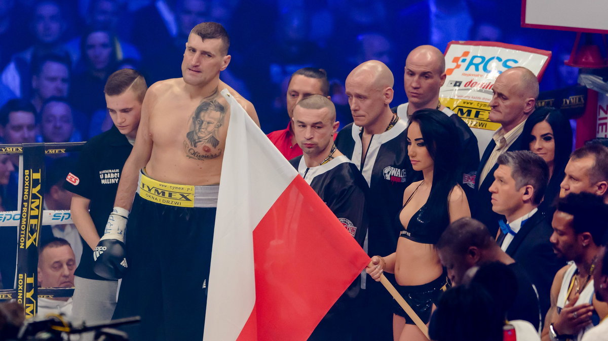 Mariusz Wach wygrał walkę wieczoru gali bokserskiej w Lubinie ...