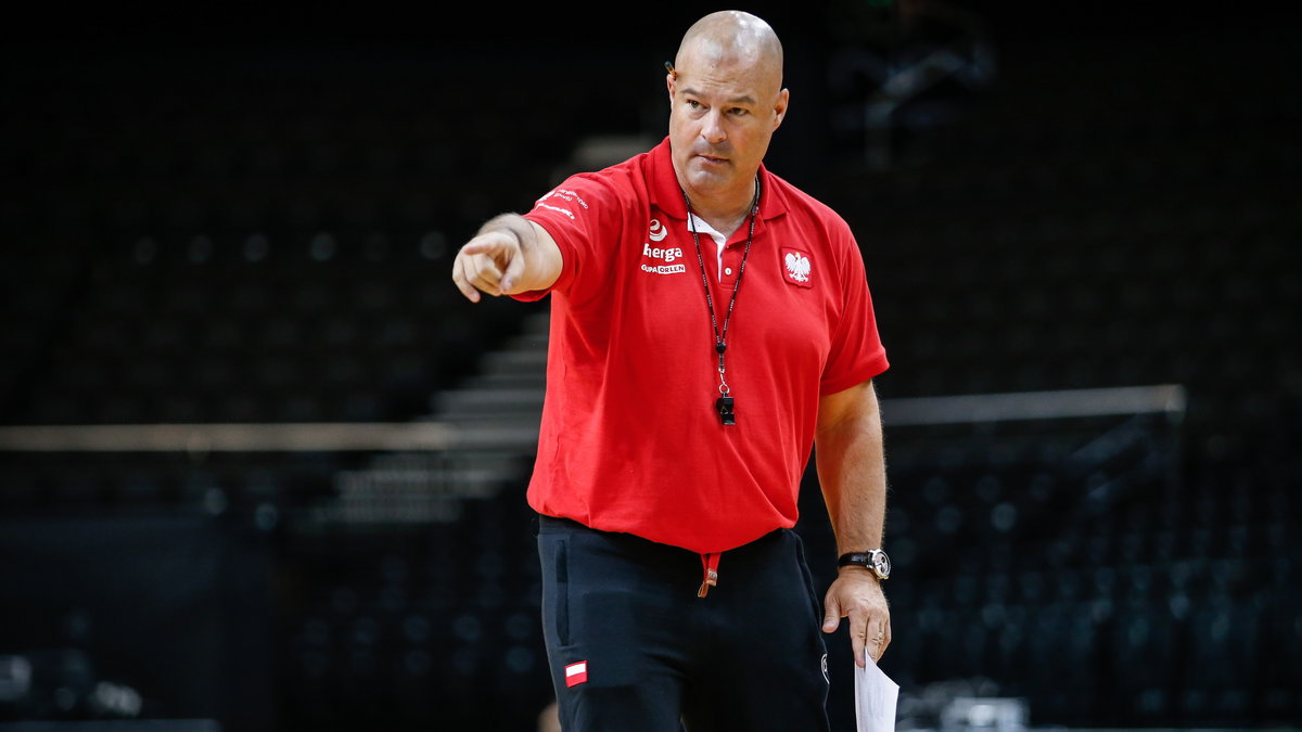 Koszykówka. Mike Taylor. Rozmowa o przyszłości po kwalifikacjach ...