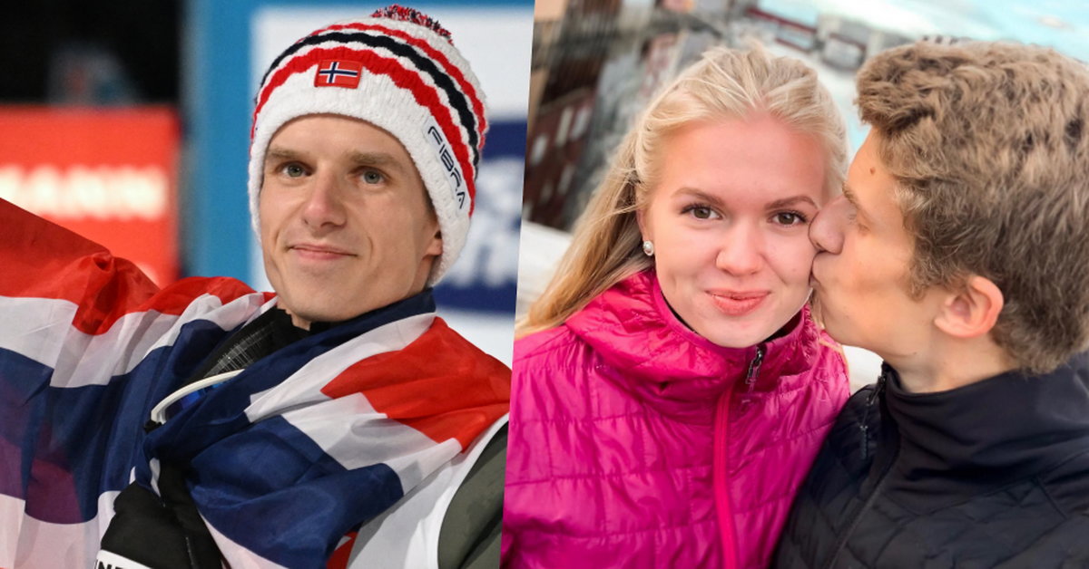 Halvor Egner Granerud jest po uszy zakochany. Oto dziewczyna skoczka ...