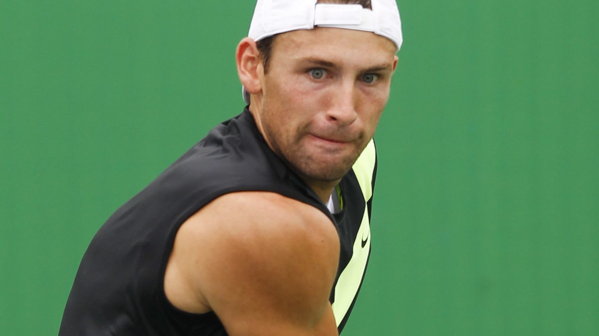 Wpadka najlepszego polskiego tenisisty - Przegląd Sportowy Onet