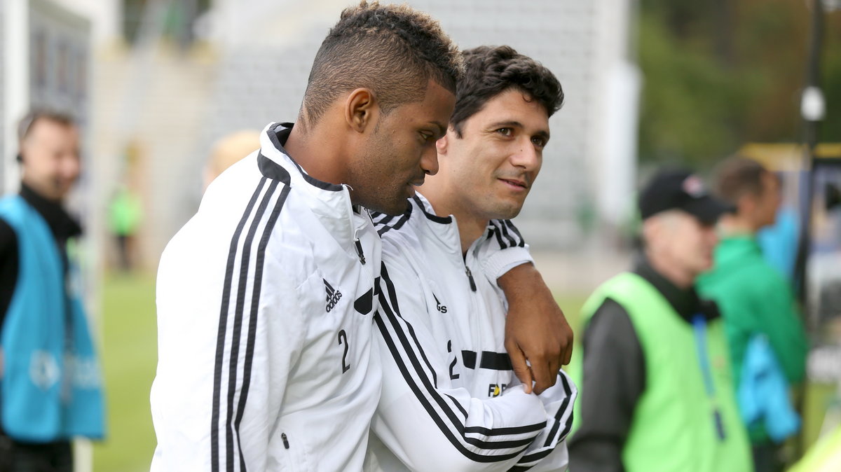 Dossa Junior i Helio Pinto odchodzą z Legii Warszawa - Przegląd ...