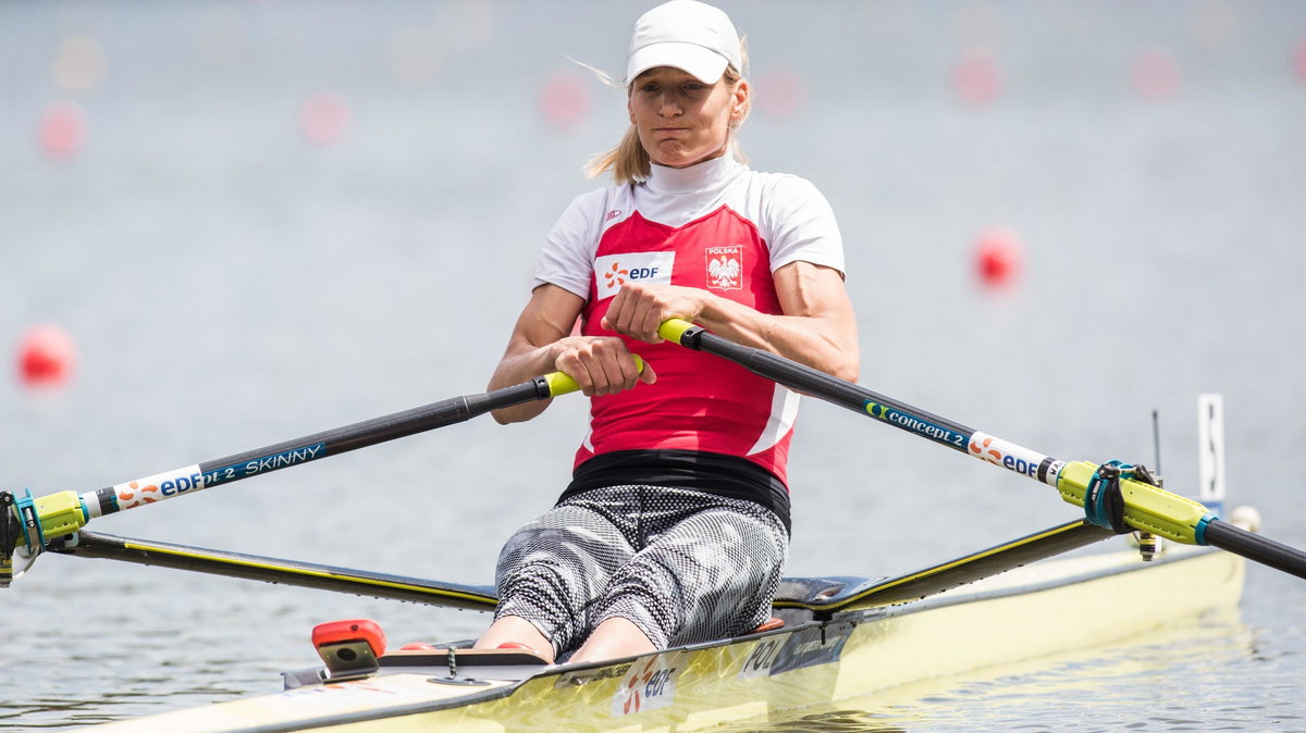 Polska medalistka osiadła w Londynie. Jeszcze wyjmie swoją łódkę ...