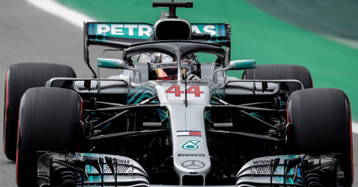 Lewis Hamilton: ten zespół tworzy historię - Przegląd Sportowy Onet