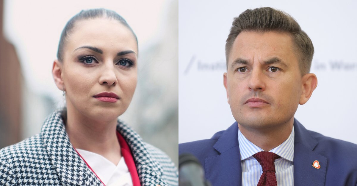 Kinga Gajewska zdradziła, co robił Arkadiusz Myrcha podczas jej porodu - Przegląd Sportowy Onet