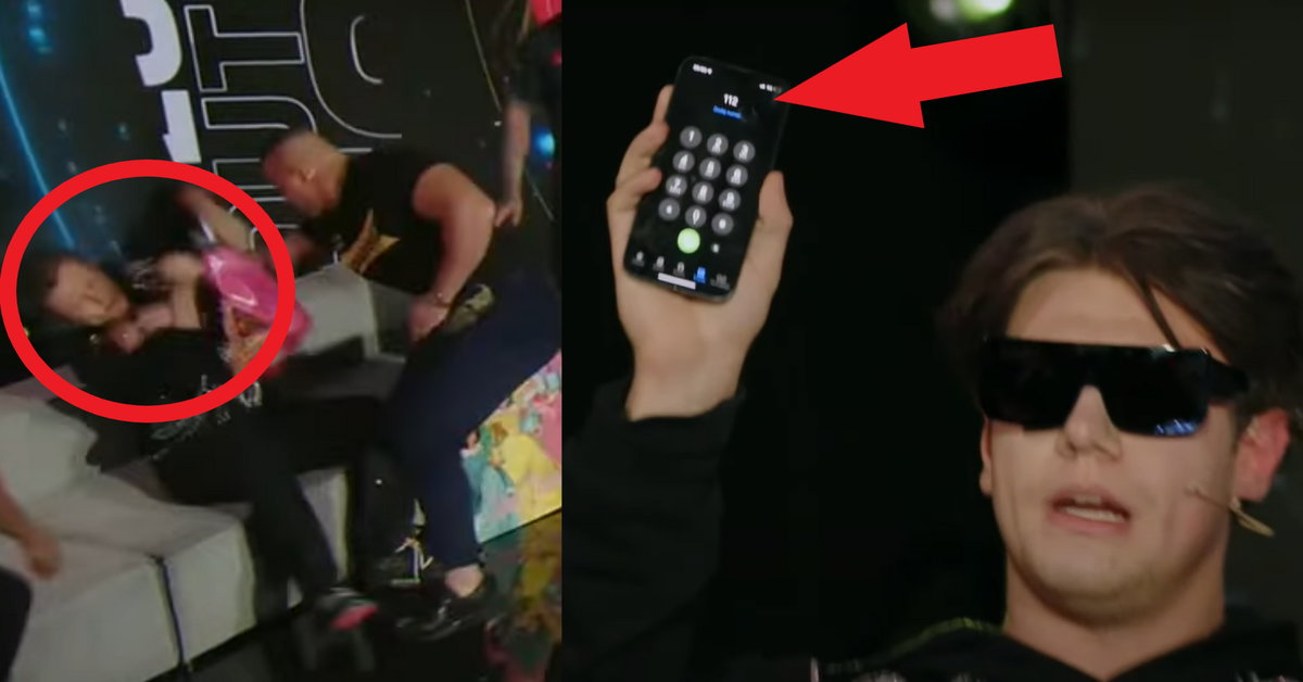 Natan Marcoń dostał "liścia" i wezwał polciję. Sceny przed CLOUT MMA 3 - Przegląd Sportowy Onet