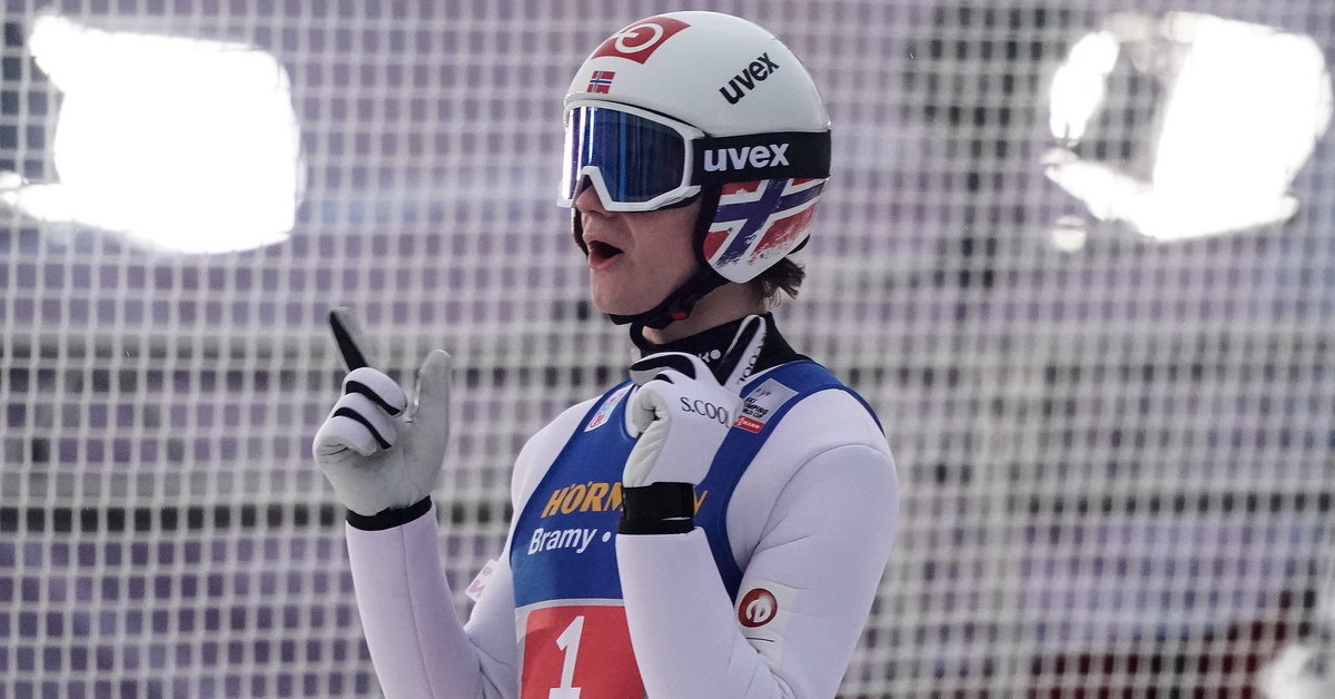 Marius Lindvik: w Bischofshofen mogę zniwelować stratę do Kubackiego ...