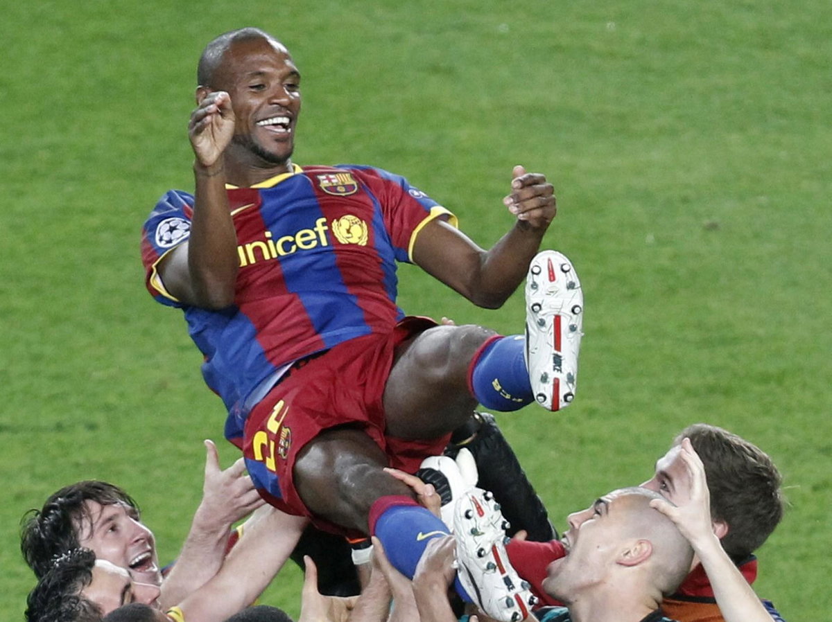 Eric Abidal: to był dla mnie ważny moment - Przegląd Sportowy