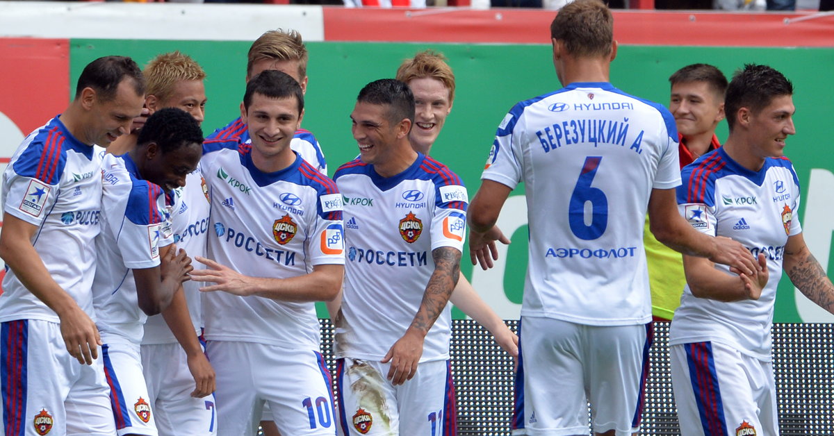 CSKA Moskwa - Przegląd Sportowy Onet