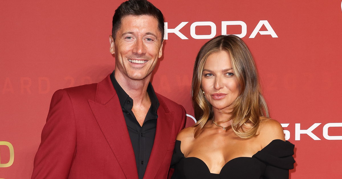 Lewandowscy razem na imprezie! Trenerka postawiła na zjawiskową kreację ...