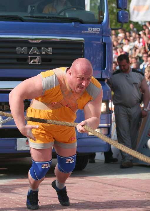 Mariusz Pudzianowski i spółka, czyli najlepsi polscy strongmani ...