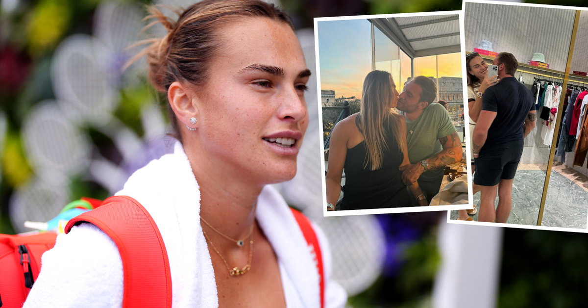 Aryna Sabalenka i jej nowy partner już się z tym nie kryją. Ależ ...