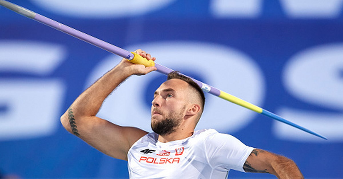 Lekkoatletyczne MŚ: Marcin Krukowski, rzut oszczepem - wyniki ...