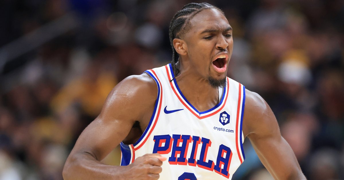 Wielki mecz gwiazdy Philadelphia 76ers! Kontuzja Stephena Curry'ego ...