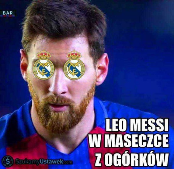 Real Madryt - FC Barcelona, memy po El Clasico - Przegląd Sportowy