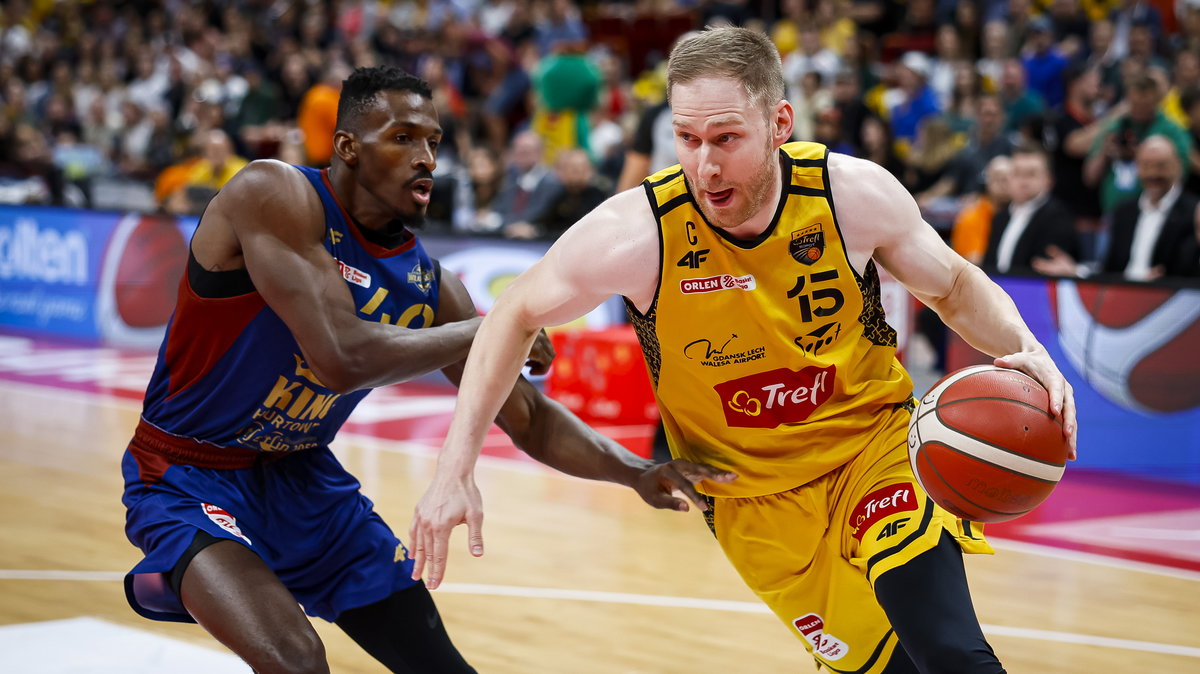 Najlepszy mecz Trefla w finale. Mistrza Polski jeszcze nie znamy ...