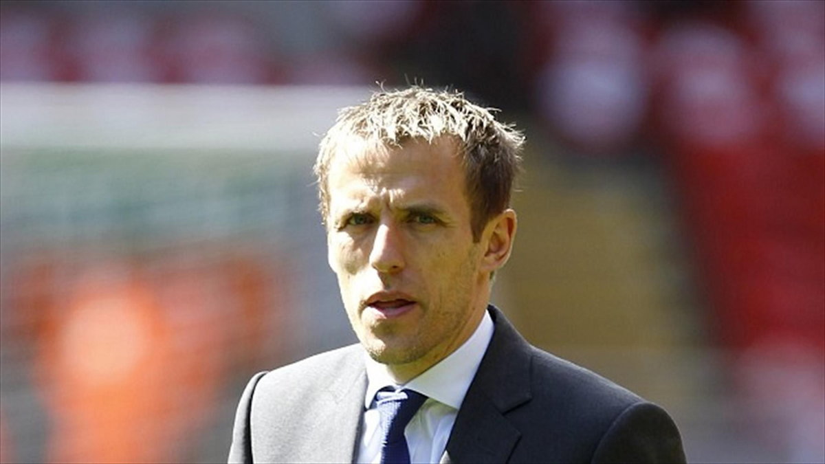 Phil Neville otwiera nowy rozdział w karierze - Przegląd Sportowy