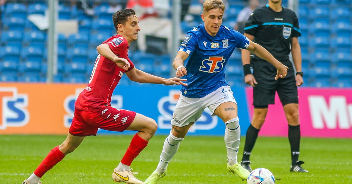 Szczere wyznanie piłkarza Lecha Poznań. "Nie jestem gotowy na transfer ...