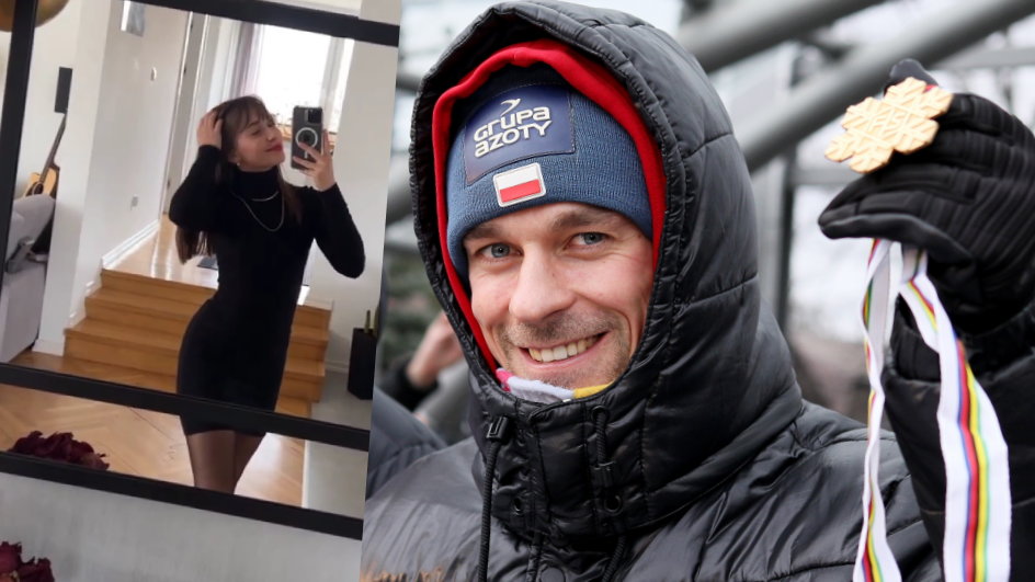 Marcelina Ziętek przygotowała niespodziankę dla Piotra Żyły! "Witaj ...