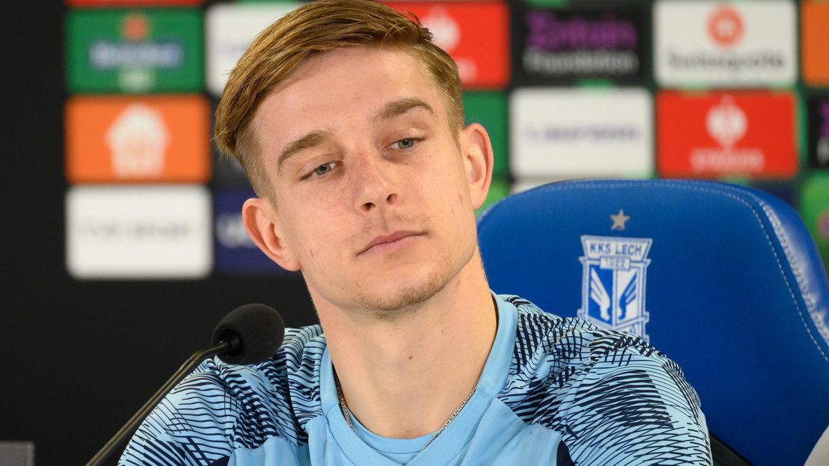 Ważny piłkarz odejdzie z Lecha Poznań? Słowa dyrektora mówią wszystko ...