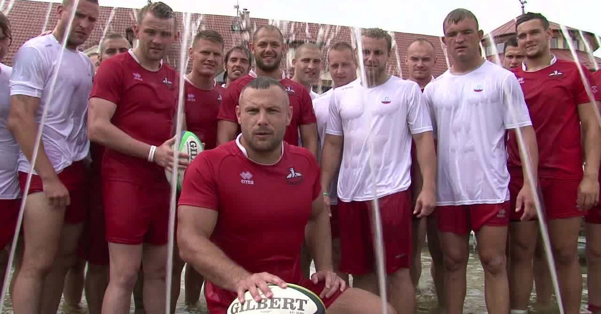 Reprezentacja Polski w rugby też lubi się bawić - Przegląd Sportowy Onet
