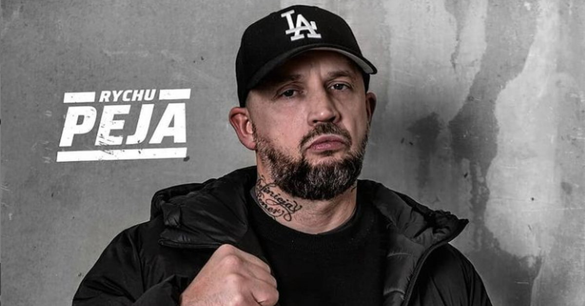 Rychu Peja dołączył do klubu GROMDA, w którym walczy się na gołe pięści ...