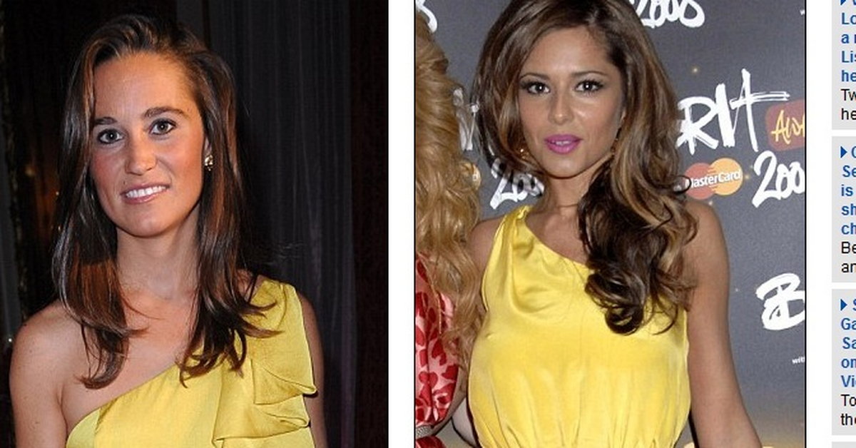 Pippa Middleton kopiuje Cheryl Cole? - Przegląd Sportowy Onet