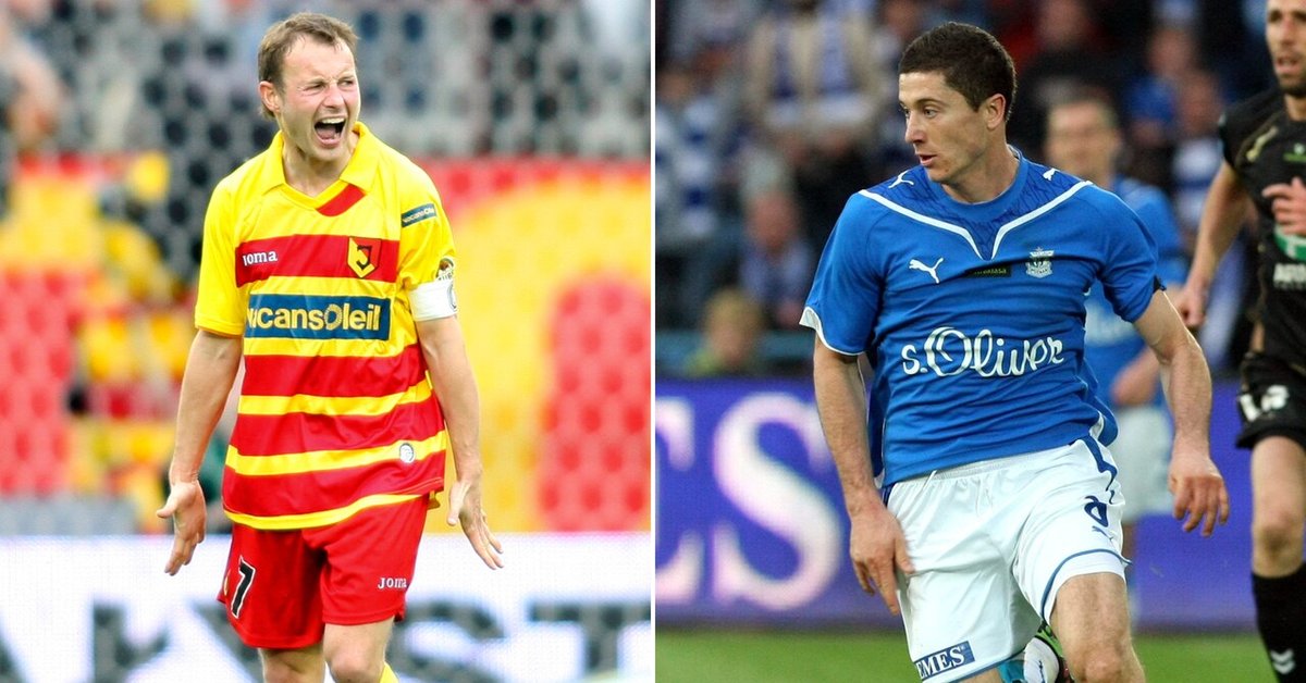 Duet Robert Lewandowski — Tomasz Frankowski w Lechu Poznań. Wielki plan ...