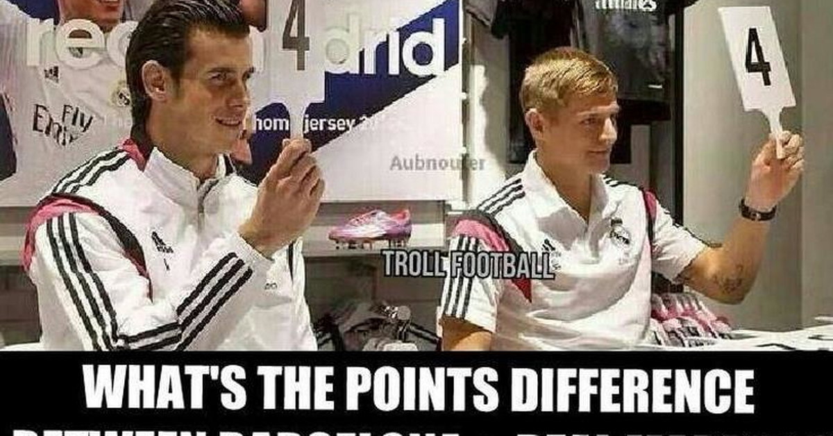 Barca jest, była i wielka pozostanie! A fani Realu wyglądają dziś tak ...